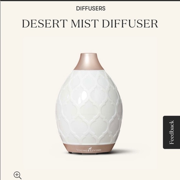 Young Living | Other | Young Living Desert Mist Diffuser | Poshmark